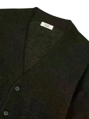 STUDIO TOMBOY Mohair-blend Cardigan - Green