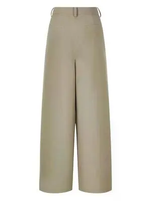 STUDIO TOMBOY Wide-leg Trousers - Neutrals