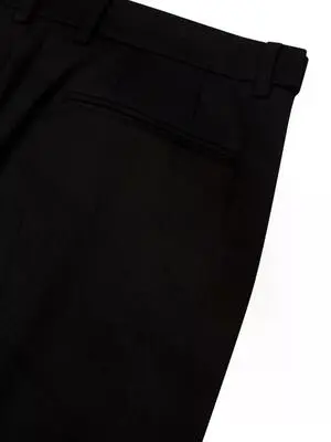 STUDIO TOMBOY Wide-leg Trousers - Black