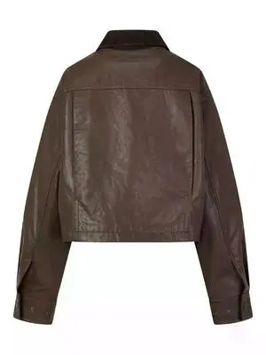 STUDIO TOMBOY Faux-leather Jacket