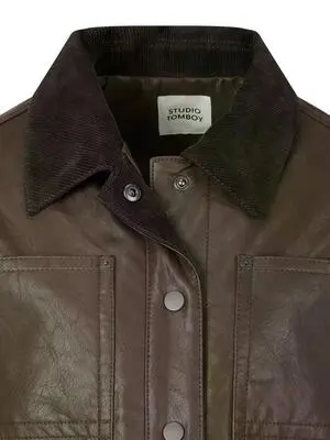 STUDIO TOMBOY Faux-leather Jacket