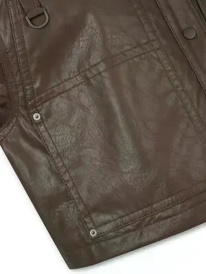 STUDIO TOMBOY Faux-leather Jacket