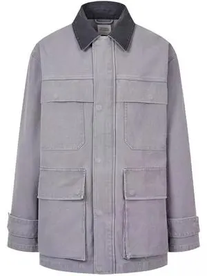 STUDIO TOMBOY Cotton Jacket - Blue