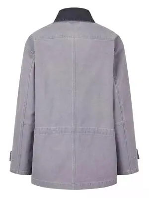STUDIO TOMBOY Cotton Jacket - Blue