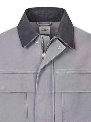 STUDIO TOMBOY Cotton Jacket - Blue