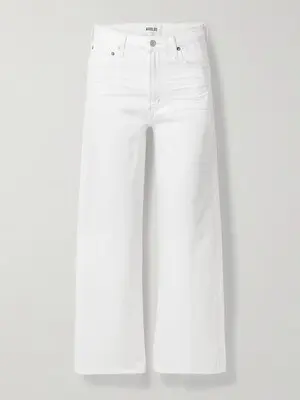 AGOLDE Ren High-rise Wide-leg Jeans