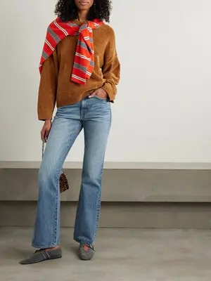 SLVRLAKE Anita High-rise Bootcut Jeans
