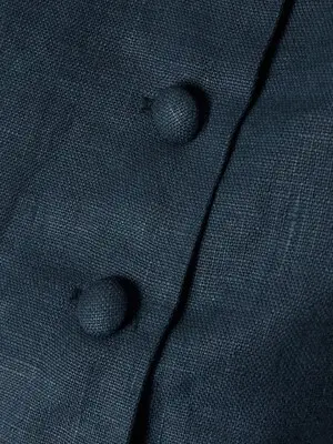 Faithfull The Brand Corbiere Linen Top