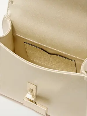 VALEXTRA Iside Micro Tote - Gold