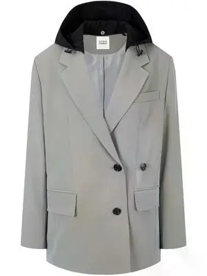 STUDIO TOMBOY Hooded Blazer