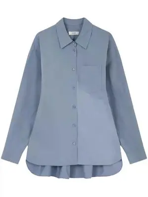 STUDIO TOMBOY Cotton Shirt - Blue