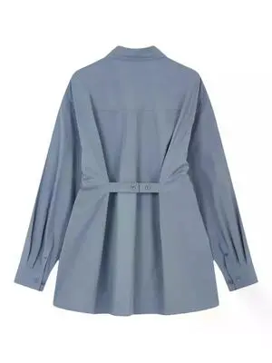 STUDIO TOMBOY Cotton Shirt - Blue