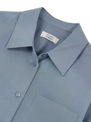 STUDIO TOMBOY Cotton Shirt - Blue