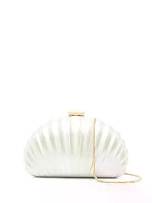 Simkhai Monet Clutch - White