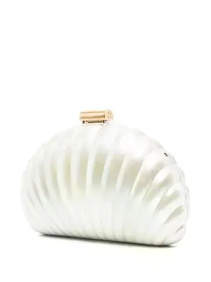 Simkhai Monet Clutch - White