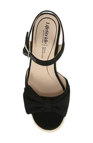 LIFESTRIDE Tahlia Wedge - Black