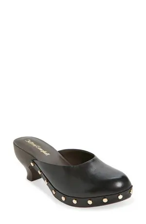 Jeffrey Campbell Cloguette Mule - Black
