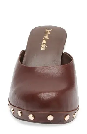 Jeffrey Campbell Cloguette Mule - Coffee