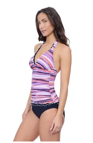 GOTTEX Riga Tricolore Halter Tankini