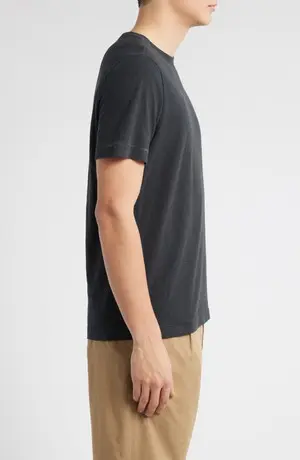 MERZ B. SCHWANEN Organic Cotton & Hemp T-shirt