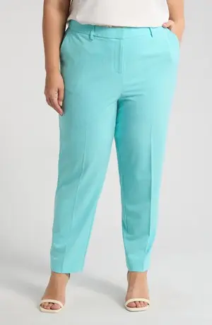 TAHARI ASL Classic Straight Leg Trousers