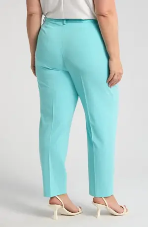 TAHARI ASL Classic Straight Leg Trousers