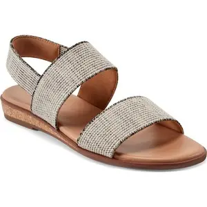 Easy Spirit Lana Slingback Sandal - Natural Multi