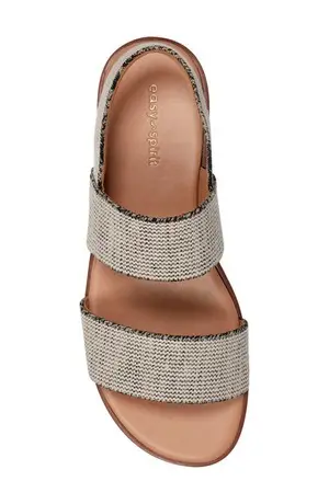 Easy Spirit Lana Slingback Sandal - Natural Multi