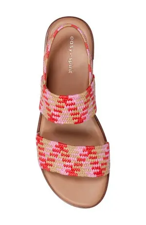 Easy Spirit Lana Slingback Sandal - Pink