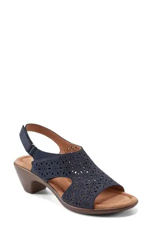 Easy Spirit Laser Cut Sandals For Women