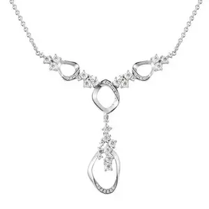 LUCY QUARTERMAINE Volcan Necklace Sterling Silver