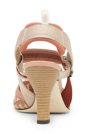 Fendi Colibri Slingback Pump - Rose