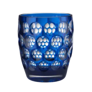 MARIO LUCA GIUSTI Lente Tumbler Set Of 6 - Blue