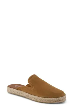 Toms Santiago Espadrille Mule - Medium Brown