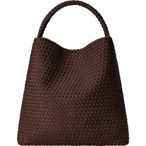 NAGHEDI Large Nomad Hobo - Mocha