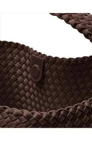 NAGHEDI Large Nomad Hobo - Mocha