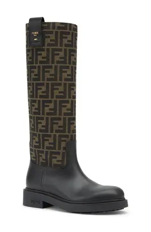 Fendi Pull On Boots For Women
