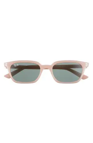Ray-ban Zaya Sunglasses - Dark Green/pink
