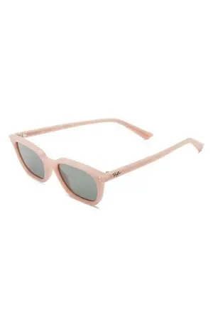 Ray-ban Zaya Sunglasses - Dark Green/pink