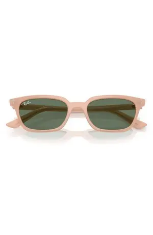 Ray-ban Zaya Sunglasses - Dark Green/pink