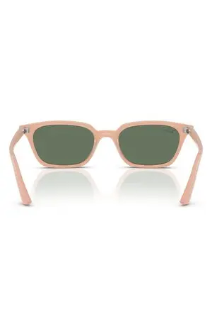Ray-ban Zaya Sunglasses - Dark Green/pink