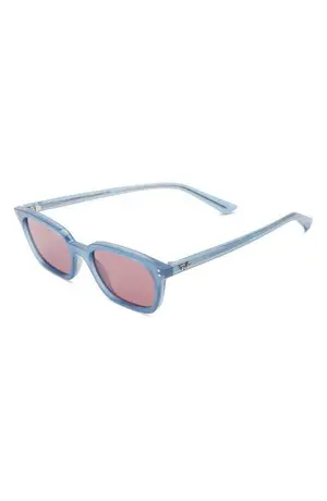 Ray-ban Zaya Sunglasses - Light Blue