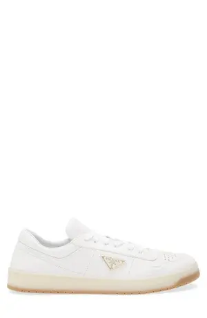 Prada Downtown Low Top Sneaker - Bianco