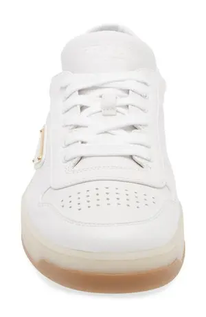 Prada Downtown Low Top Sneaker - Bianco