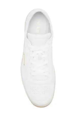 Prada Downtown Low Top Sneaker - Bianco
