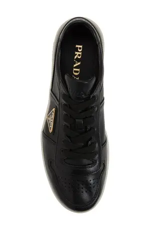 Prada Downtown Low Top Sneaker - Nero
