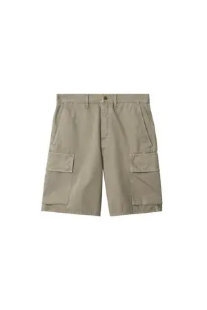 Burberry Cotton Twill Cargo Shorts