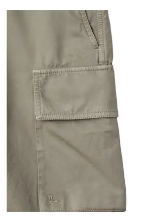 Burberry Cotton Twill Cargo Shorts