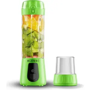 BLENDI Pro Plus Premium Cordless Portable 17.5oz Rechargeable Blender - Green