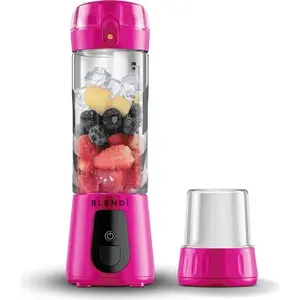 BLENDI Pro Plus Premium Cordless Portable 17.5oz Rechargeable Blender - Hot Pink